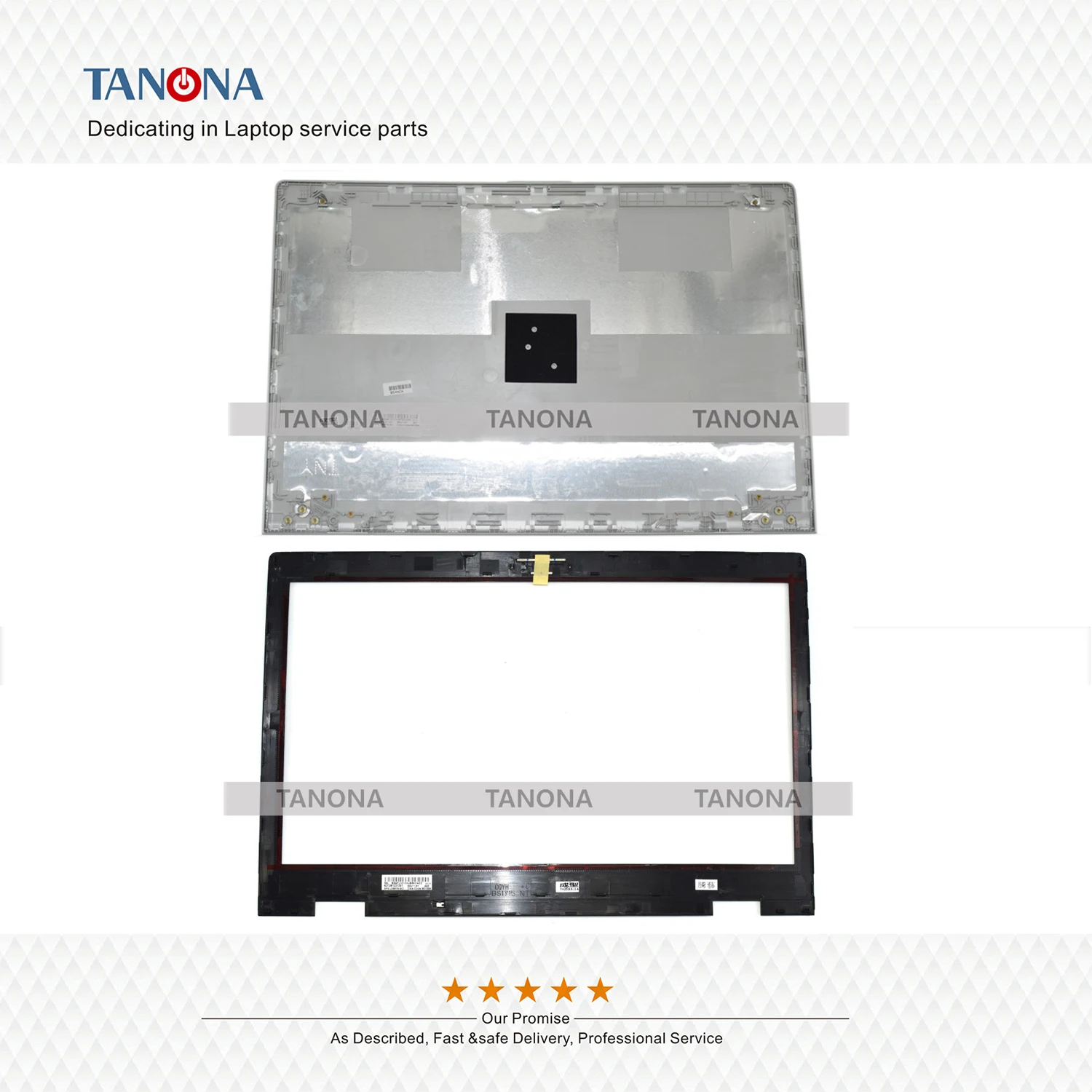 Orig-New-L09575-001-L09579-001-Sil-For-HP-Probook-650-G4-LCD-Back-Cover ...