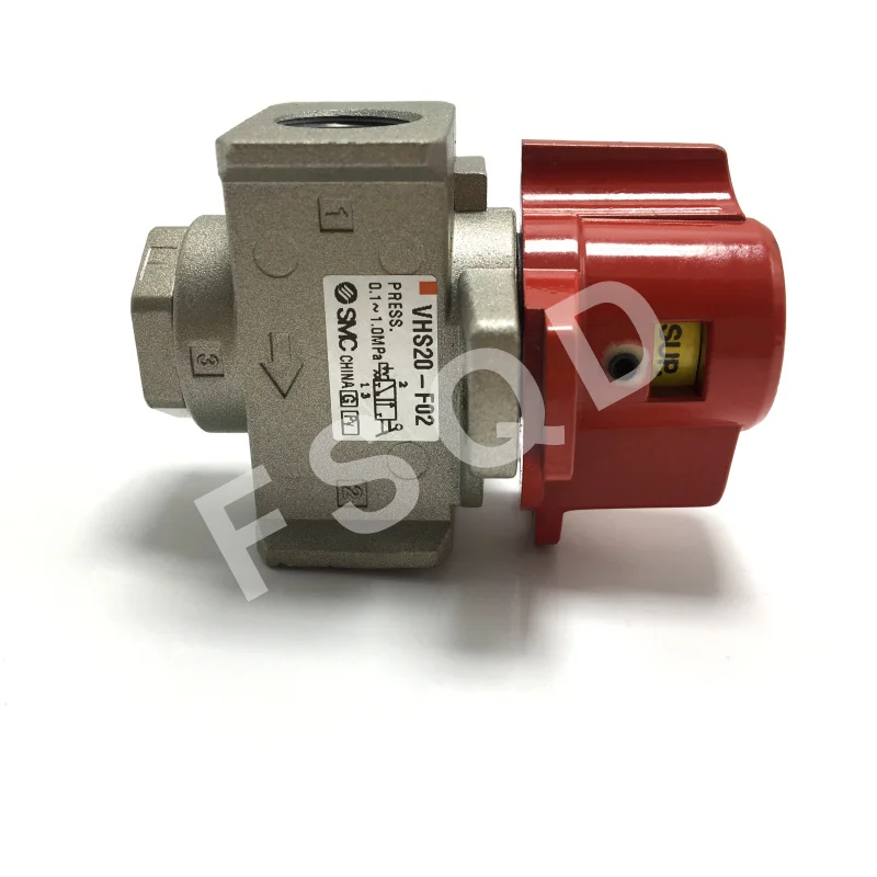 Vhs3000-02 Vhs20-02 Vhs20-f02 Smc Pressure Relief 3 Port Valve With ...