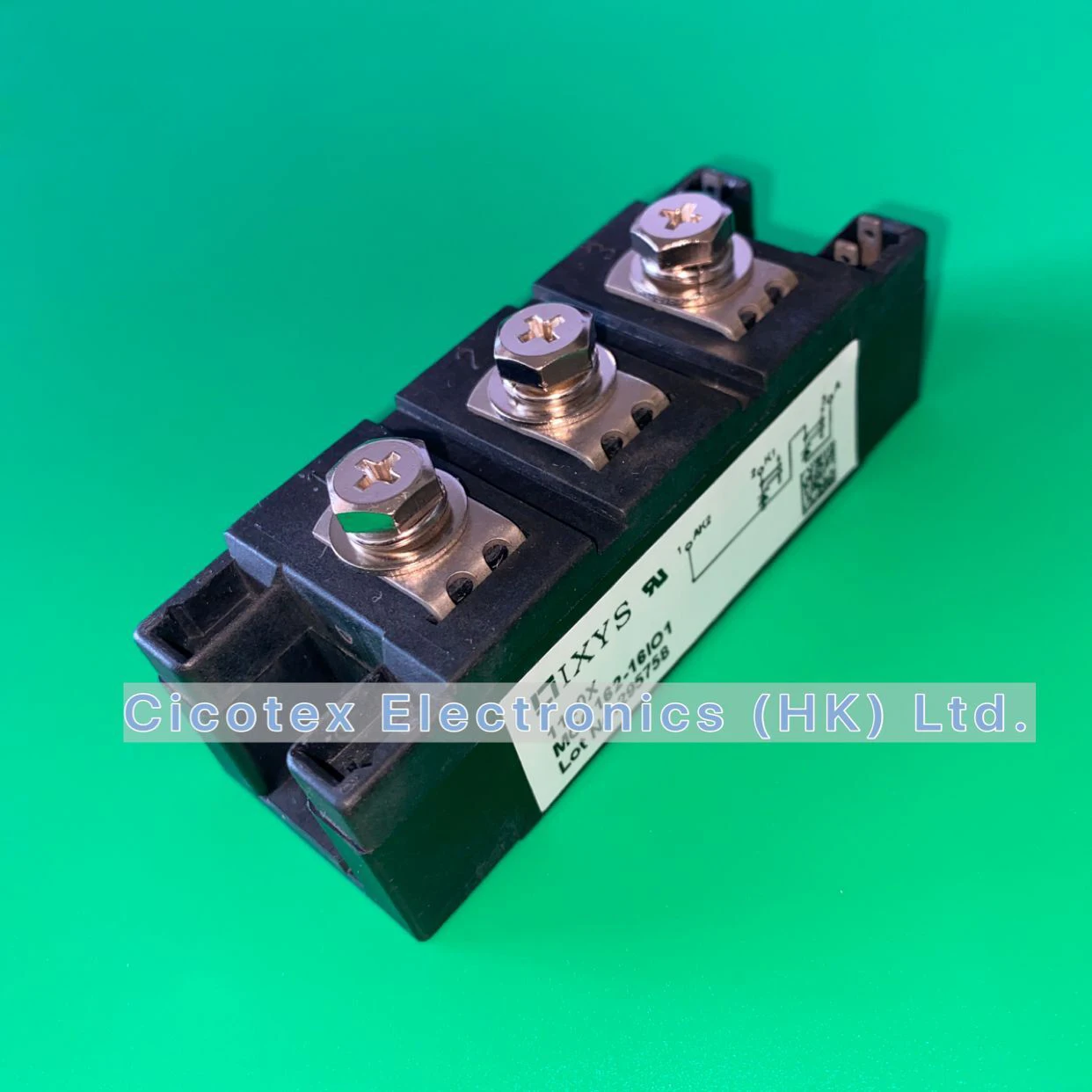 MCC162 16IO1 IGBT MCC162 16 IO1 IXY Thyristor Modul Thyristor Dioda ...