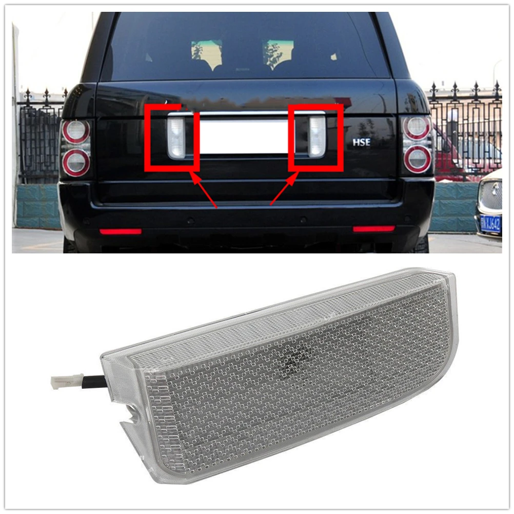 For-Range-Rover-L322-2003-2012-License-Plate-Lamp-Bulb-Car-Tail-Gate ...
