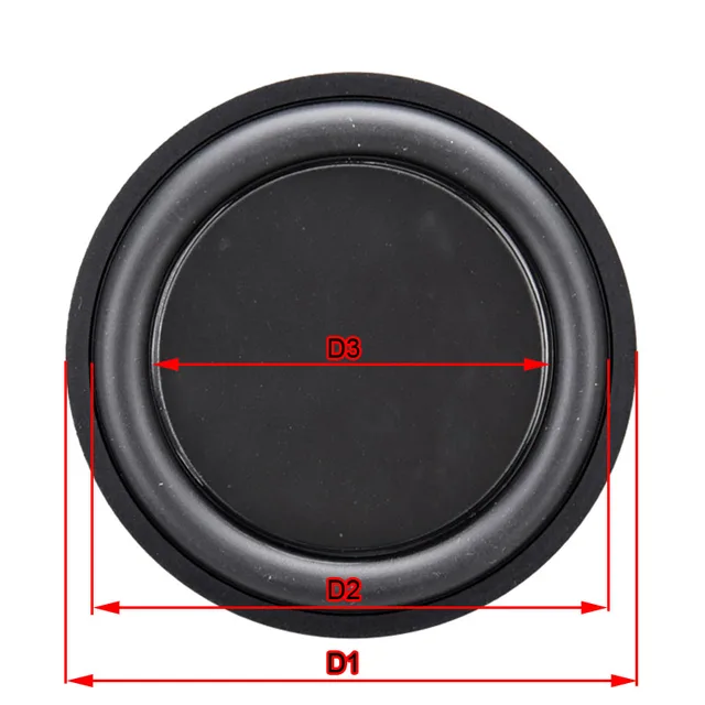Vibrating Playe Cuifati Woofer Diaphragm,DIY Woofer Diaphragm Subwoofer ...
