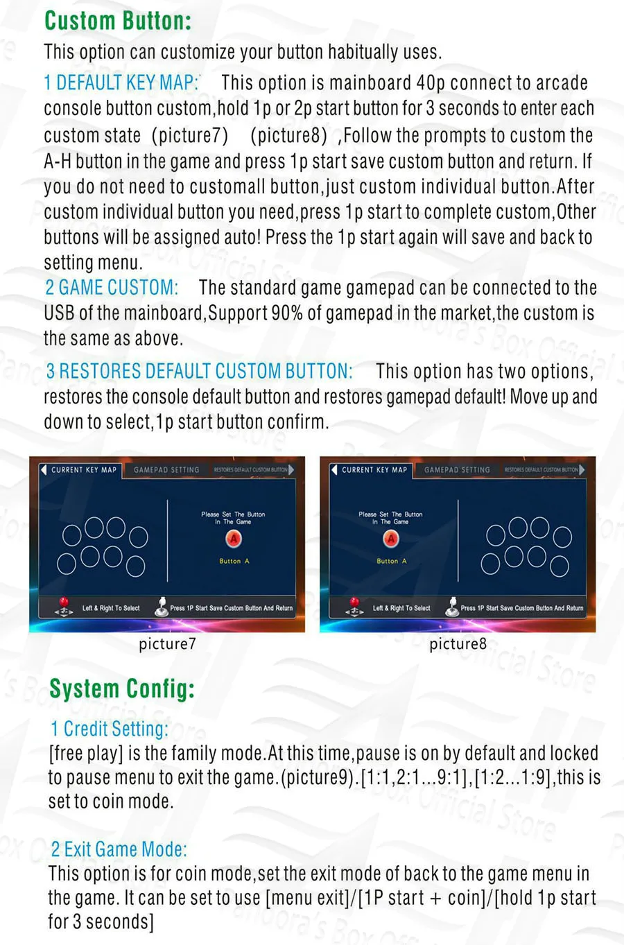 Jamma Trackball Arcade Cabinet Kit – Pandora Box DX 3000 | Pandoras Toy Box