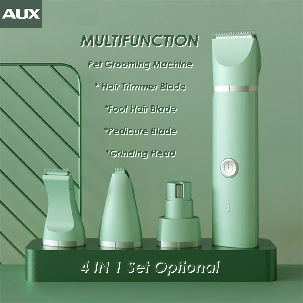 2-3-4-In-1-Pet-Grooming-Machine-Dog-Cat-Automatic-Hair-Clipper-USB ...