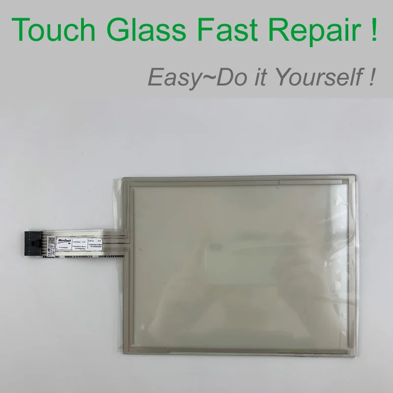 3M/MICROTOUCH RES-12.1-PL8T 95419 Touch Screen Glass for operation ...