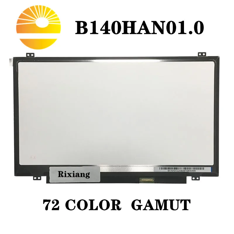 14 polegadas B140HAN01.2 LP140WF1 SPB1 B140HAN01.3 B140HAN01.0 ...