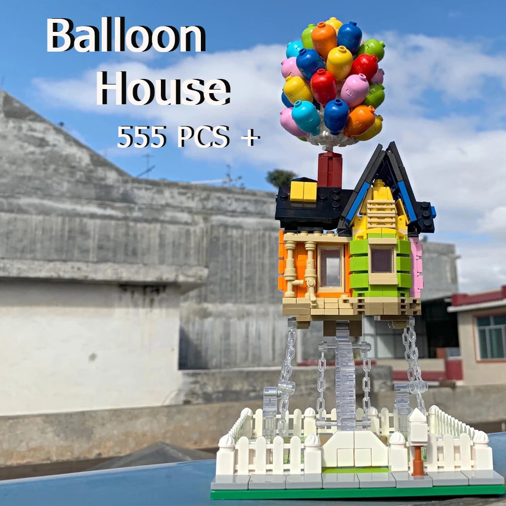 Up House Balloons Toy
