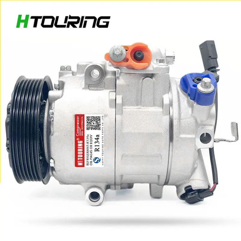 For Audi A2 Volkswagen POLO SKODA SEAT AC Compressor 6Q0820803D ...