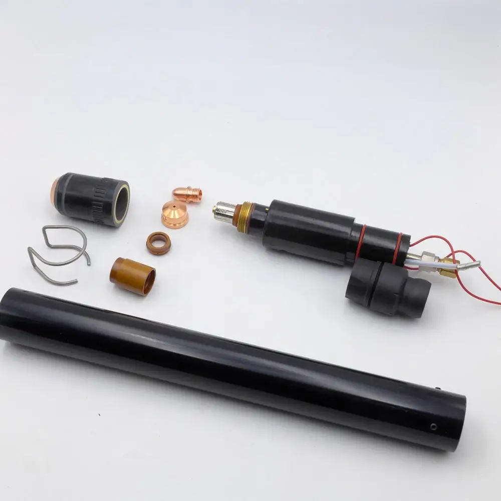 Hf Pilot Arc Oem Trafimet Plasma Torch Straight A141 Head Body Cnc ...