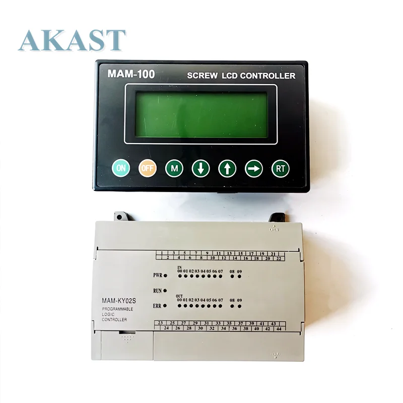 Air Compressor Controller Plc | Air Compressor Plc Control | Plc ...