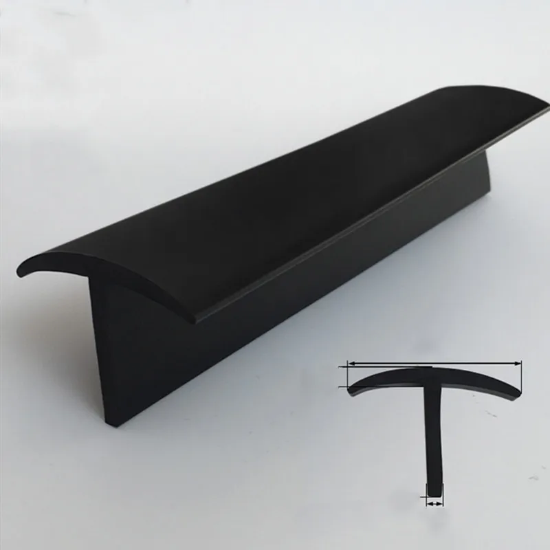 EPDM T-Profile Weatherstrip - UV Resistant T-Shaped Seal Strip, T-Seal ...