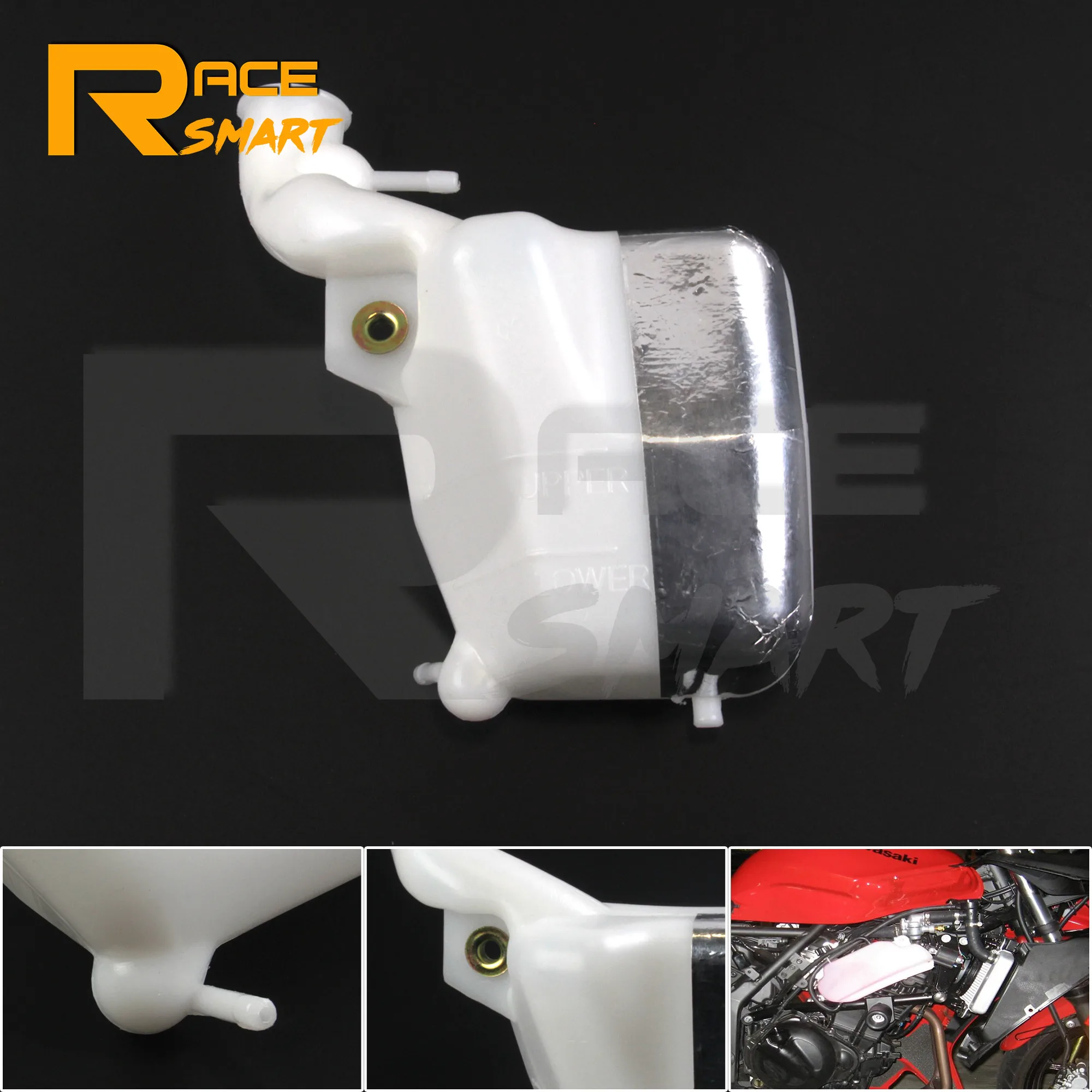 Motorcycle-Overflow-Radiator-Water-Bottle-Coolant-Reservoir-Tank-For ...
