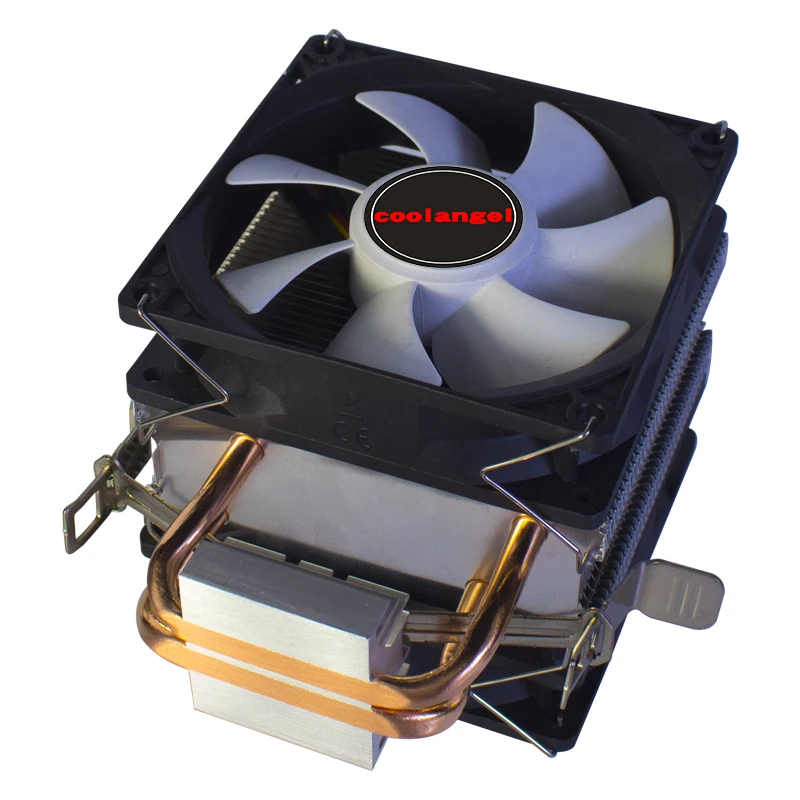 Generic Cpu Cooler Heat s 90mm 4 Pin Pwm Rgb For Intel Lga 1200 1155 ...