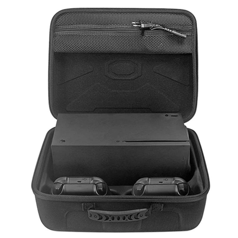 EVA Hard Case Skin Handbag Protective Cover Bag For -Xbox Series X Game ...