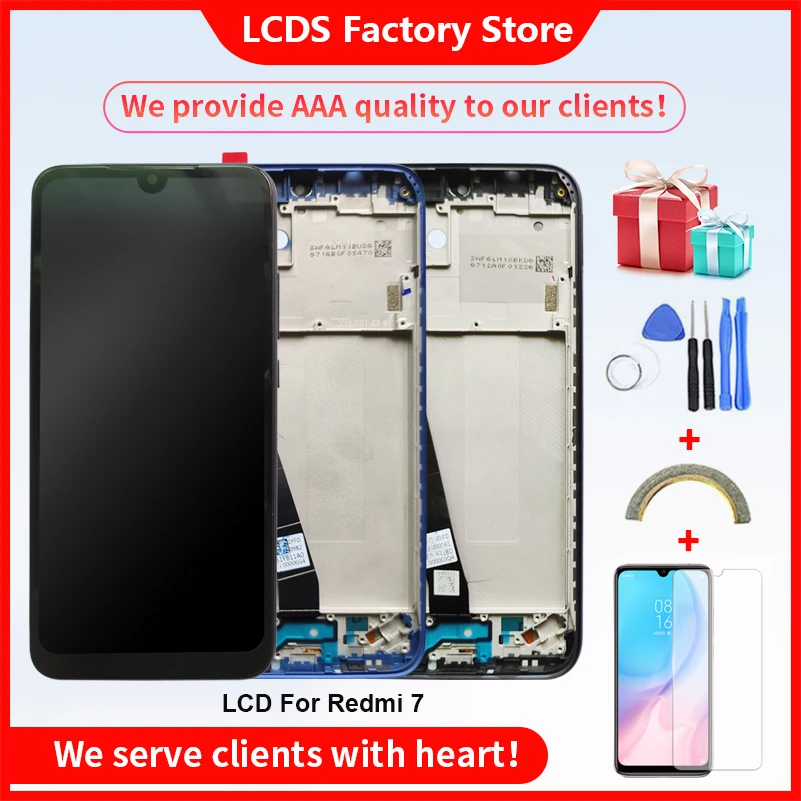 Grade-AAA-Quality-LCD-For-Xiaomi-Redmi-7-LCD-With-Frame-LCD-Display ...