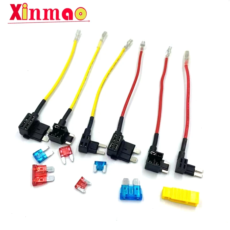 Fuse Tap Mini 10PCS 12V Car Add-a-Circuit Fuse Adapter W/Standard ...