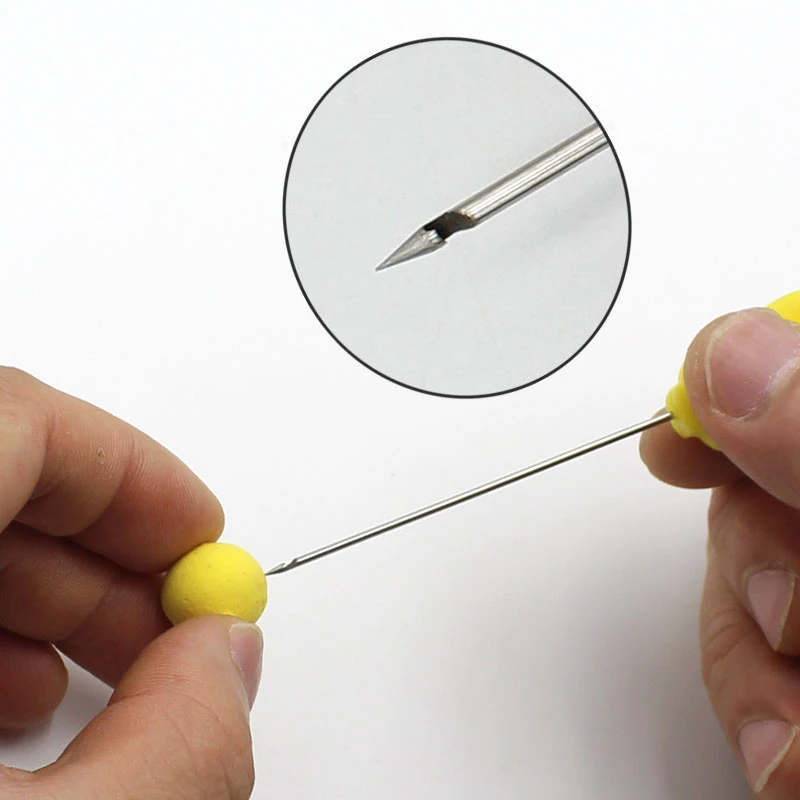 3x Fishing Baiting Tool Bait Needle For Carp Fishing Rigs Fishing Accessories - Fishing Tools ...