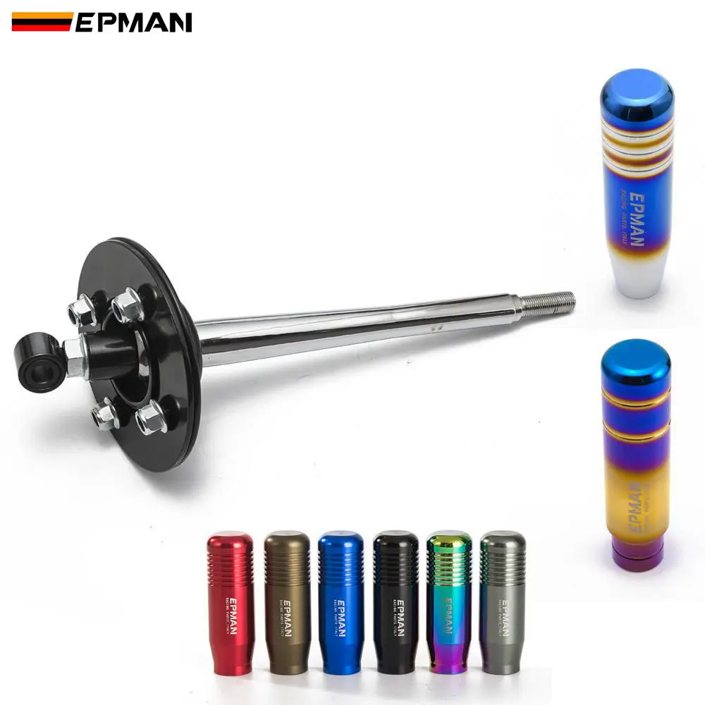 TANSKY Drift Tuning Adjustable Short Shifter Lever with Knob Kit For ...