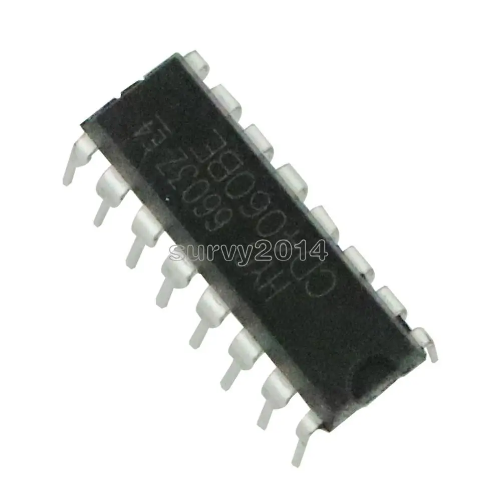 10pcs-CD4060BE-CD4060-4060-Ripple-Carry-Contador-Bin-rio-IC-DIP-16 ...