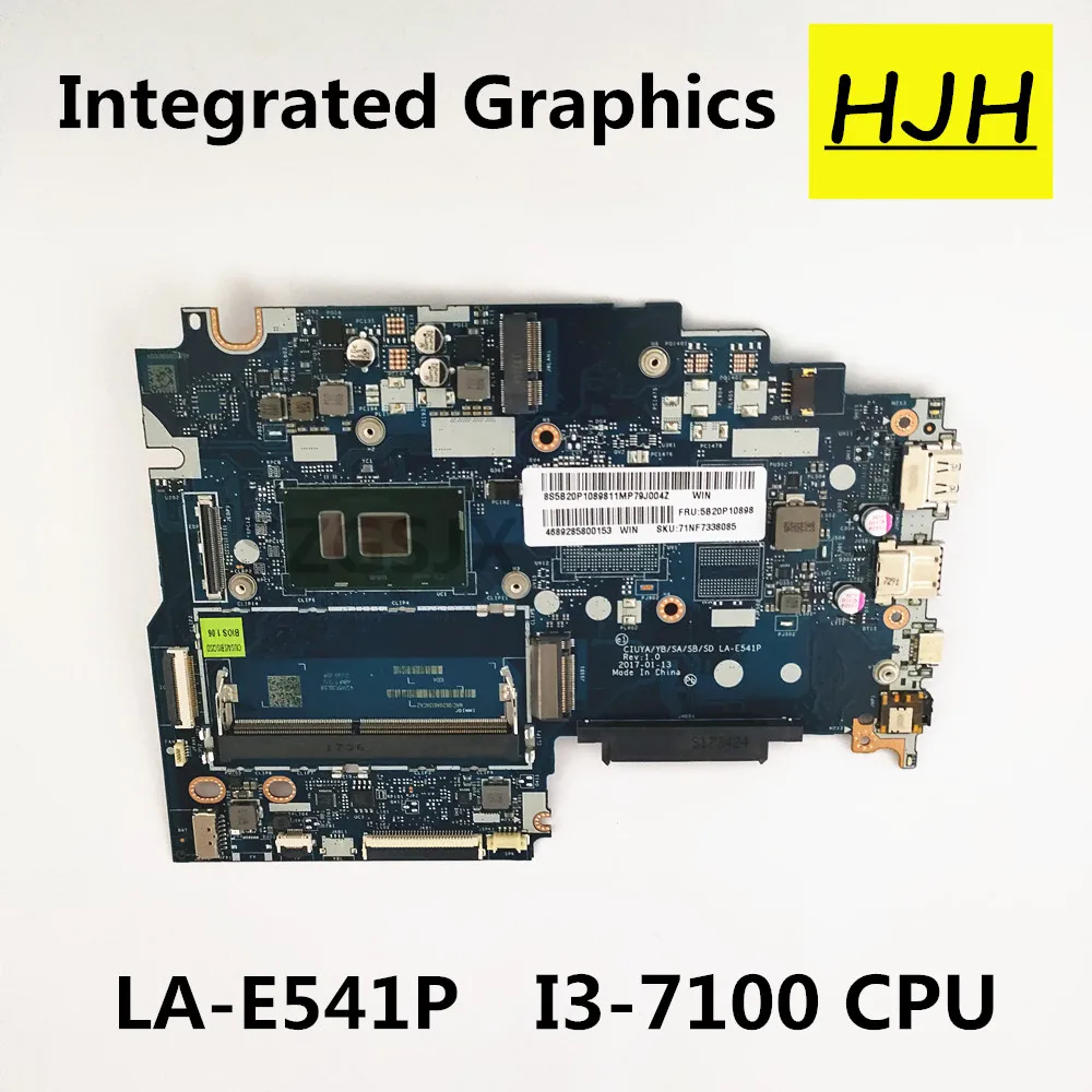 FOR Lenovo 320S-14IKB Laptop Motherboard LA-E541P configuration i3-7100 ...