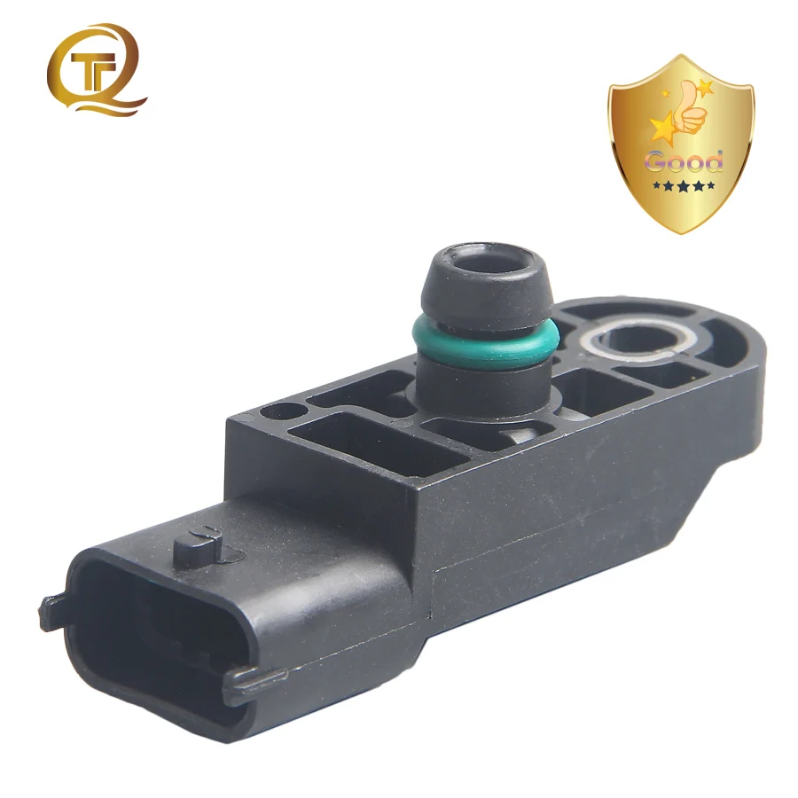 Auto Intake Manifold Boost Pressure Sensor Map 55209194 0281002996 0 ...