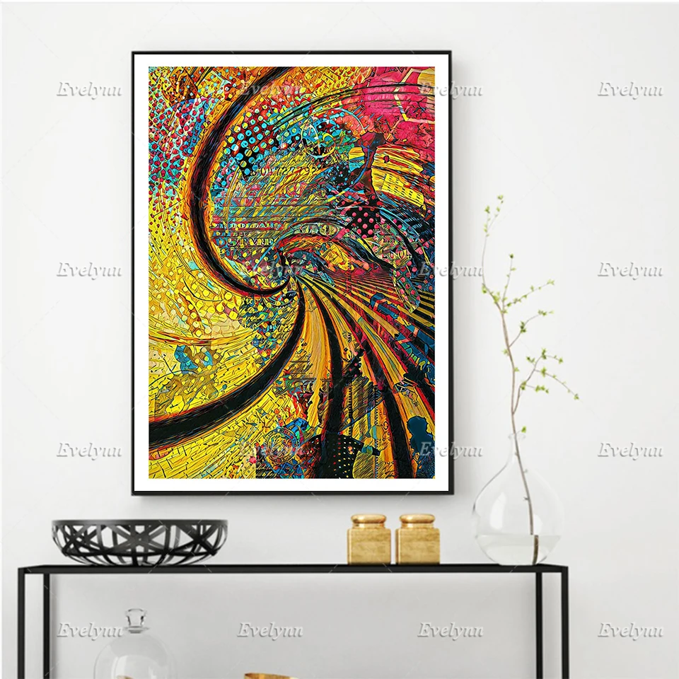 Fibonacci Sequence Spiral Art