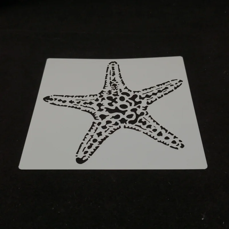 Starfish Stencil