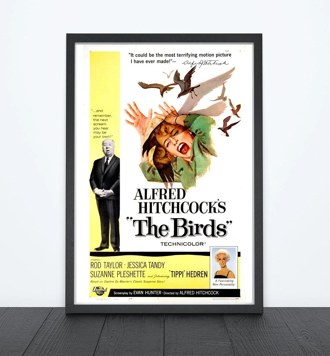 The Birds 1963 Poster