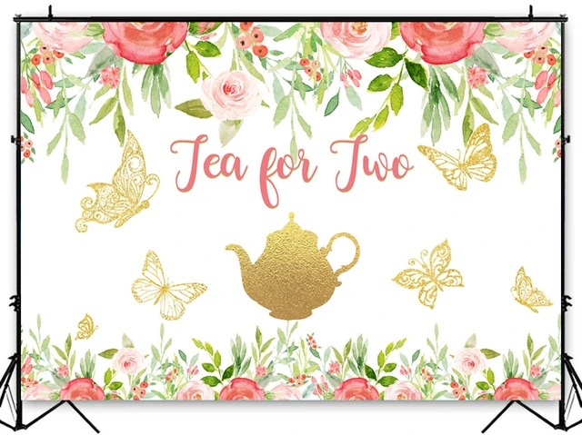 Tea Party Background