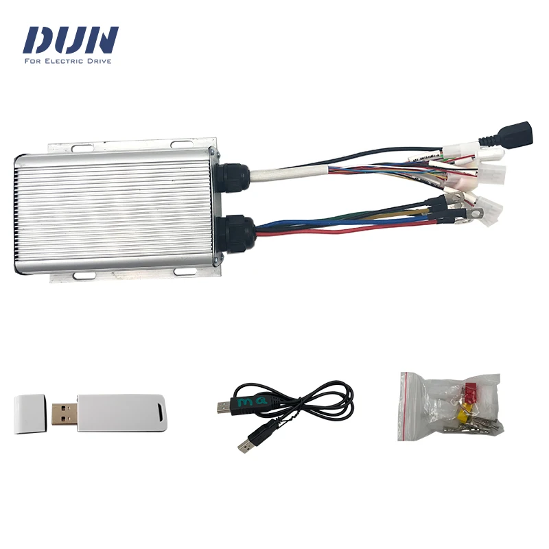 Sabvoton SVMC7245 72V 1200W 45A Small E-Bike Programmable Brushless ...