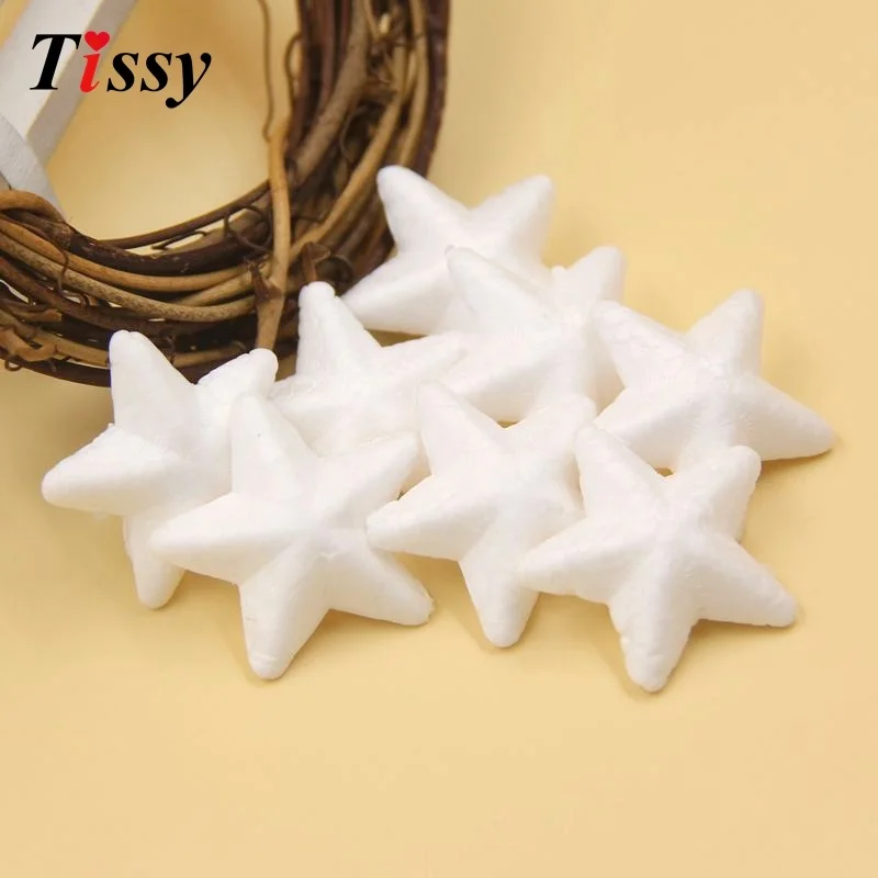 50PCS-3-4-8CM-Star-Modelling-Polystyrene-Styrofoam-Foam-Ball-DIY ...