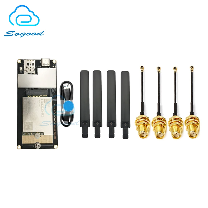 SIMCOM-SIM8202G-M2-5G-NR-M-2-module-development-board-with-NGFF-to-Type ...