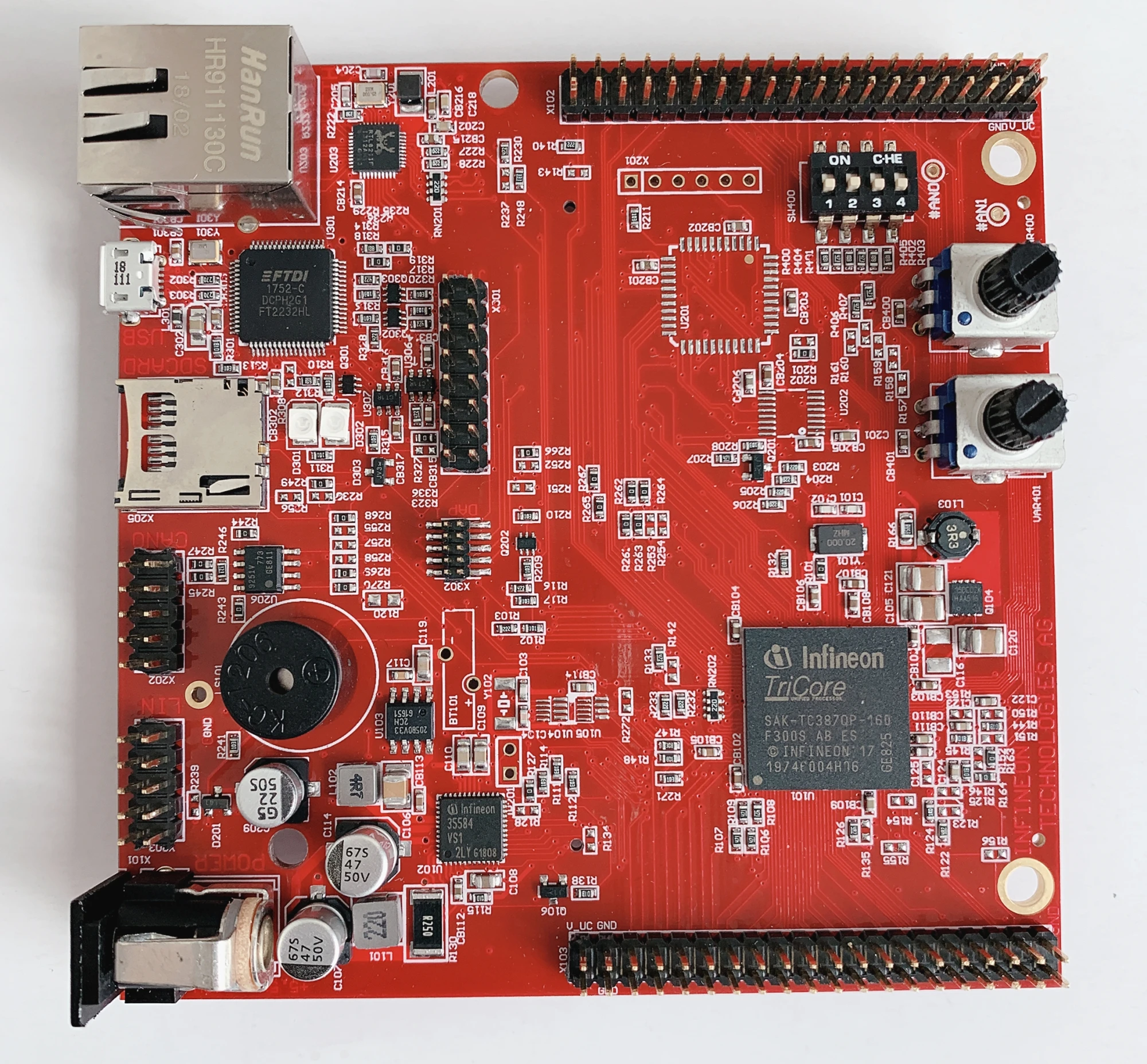 Tc387開発ボード/評価ボードtc397開発ボード/評価ボード|ABSセンサー| - AliExpress