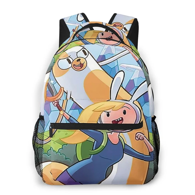 Adventure Time Backpack With Hood