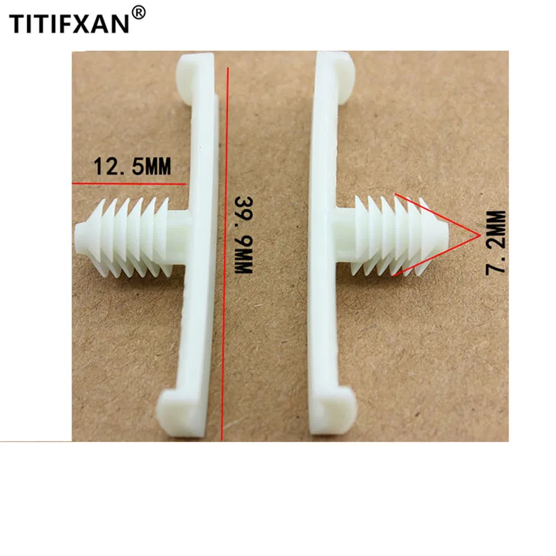 10Pcs-Car-Wiper-Sprinkler-Pipe-Trunk-Cover-Line-Plastic-Fasteners-Clips ...