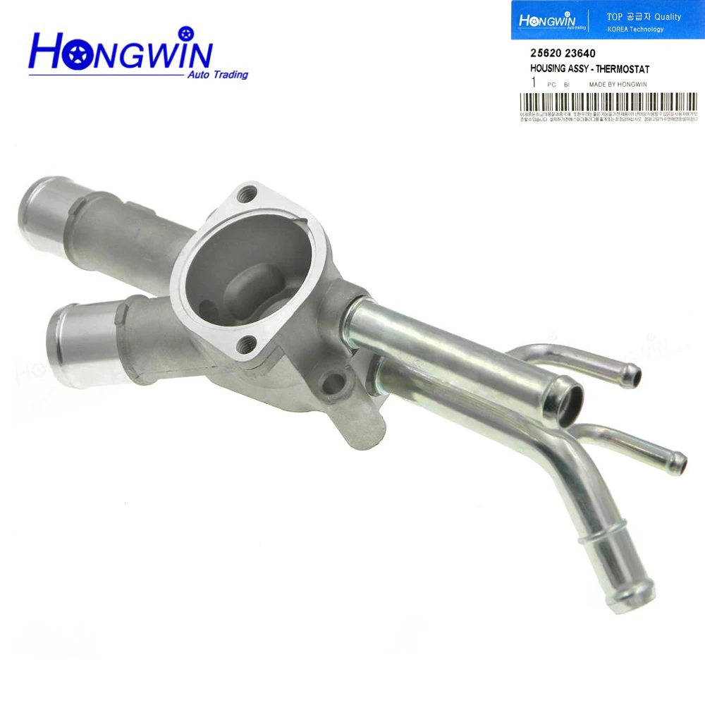 Genuine No.:25620 23640 Coolan Thermostat Housing Fits Hyundai Tucson ...