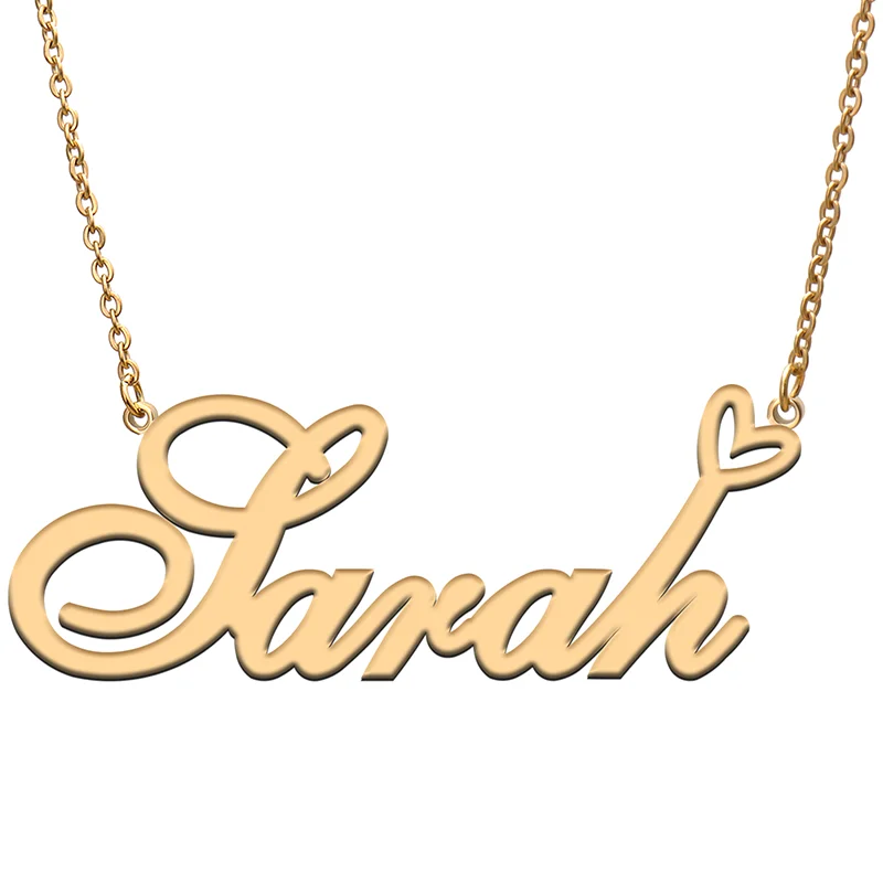 Sarah Name Tag