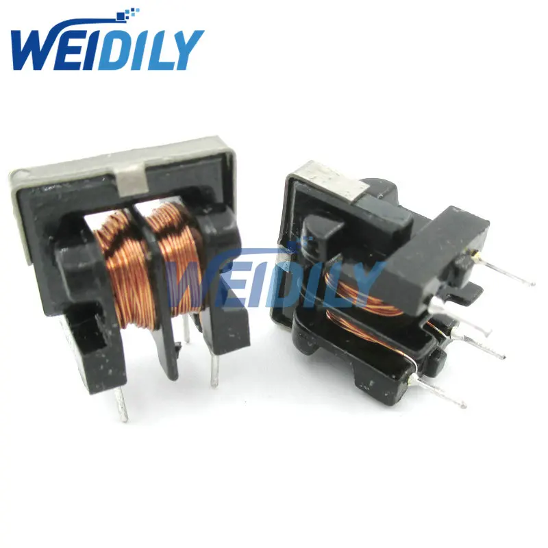 5pcs Uu9.8 Uf9.8 Common Mode Choke Inductor 10mh 20mh 30mh 40mh 50mh ...