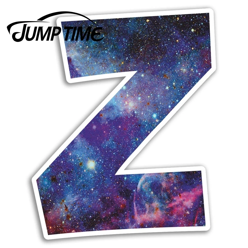 Jump-Time-for-Space-Letter-Z-Vinyl-Stickers-Name-Cool-Sticker-Laptop ...