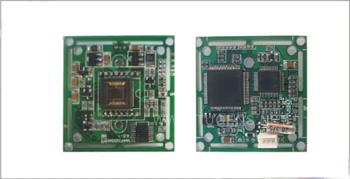 1/4 Chip 38603+2421 Ccd Board Machine Surveillance Camera Motherboard ...