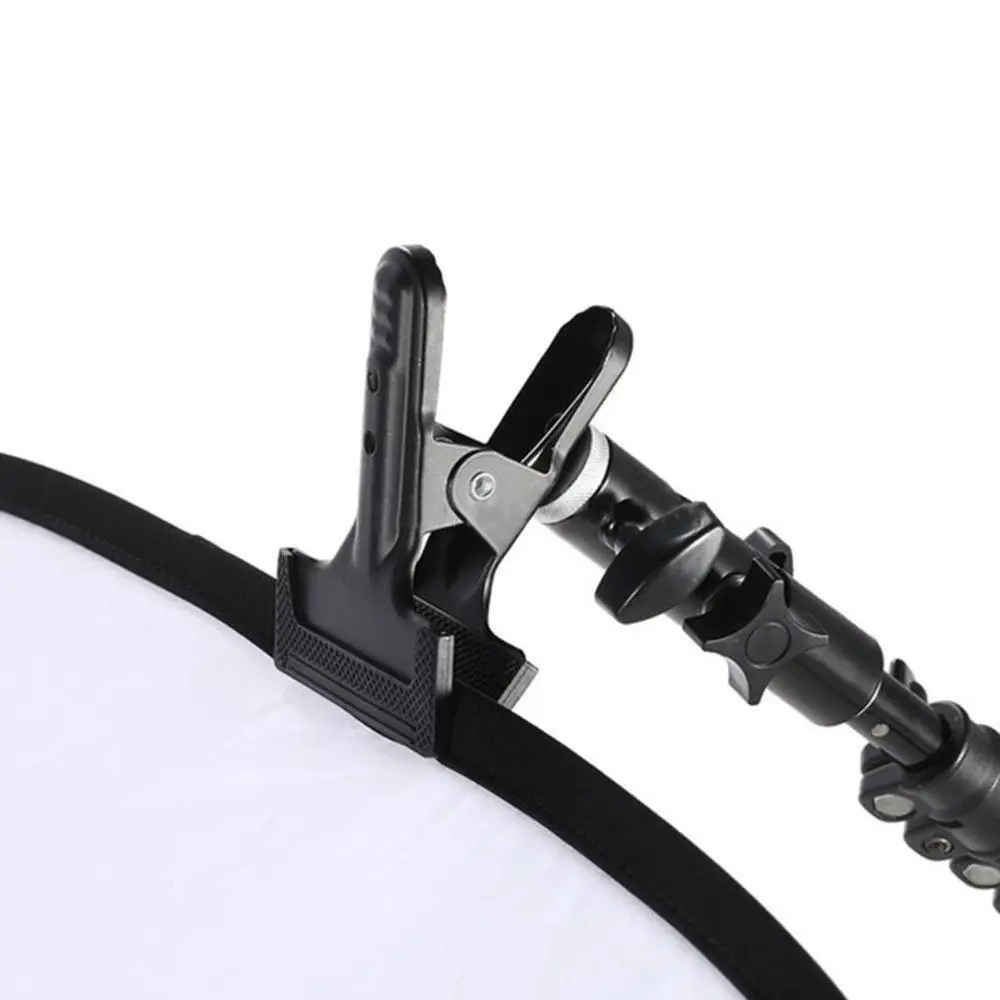 Universal-Reflector-Clamp-Clip-Holder-Light-Stand-Attachment-1-4-to-3-8 ...