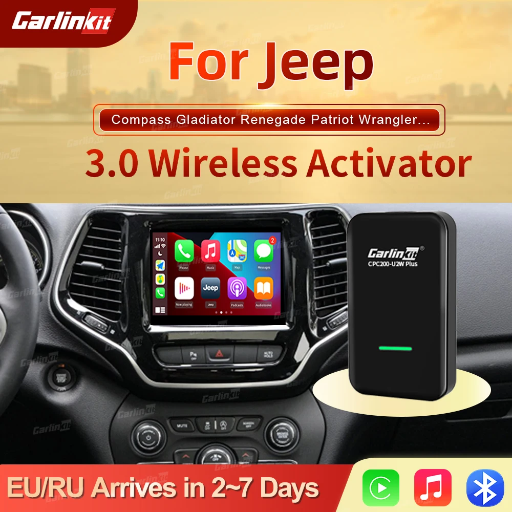 Carlinkit-3-0-CarPlay-Wireless-Dongle-For-Jeep-Wrangler-Grand-Cherokee ...