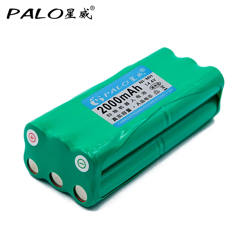 Battery 14.4v Ni-mh 2000mah Vacuum Cleaner Robot Rechargeable Battery ...