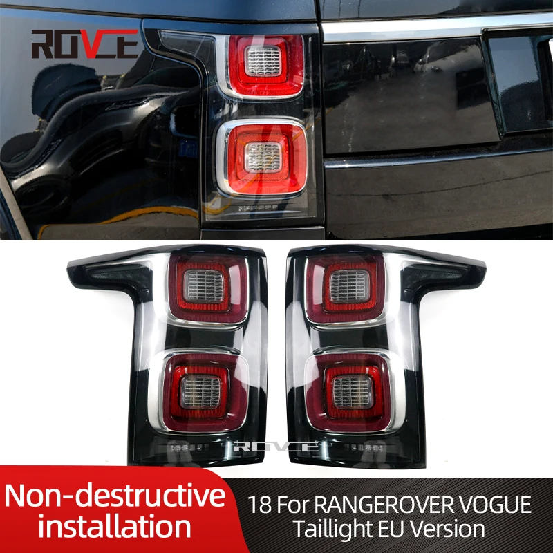 ROVCE LED arka lambası kuyruk lambası Land Rover Range Rover Vogue için ...