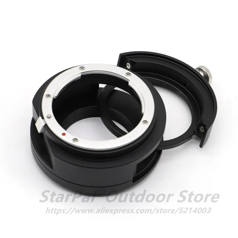 ZWO-FD Nikon Integrated Filter Drawer to Connect Nikon F-mount Lens and ...