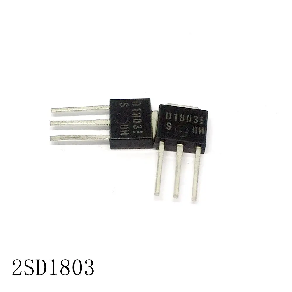 Transistor 2sd1803 To-252 5a/60v 10pcs/lots New In Stock - Level ...