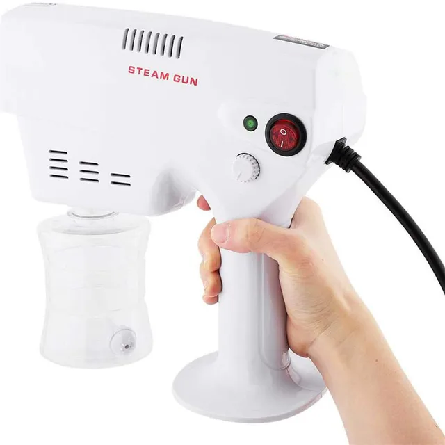 Portable Hair Care Nano Hydration Sprayer Hair Hot Dyeing Care Blue ...