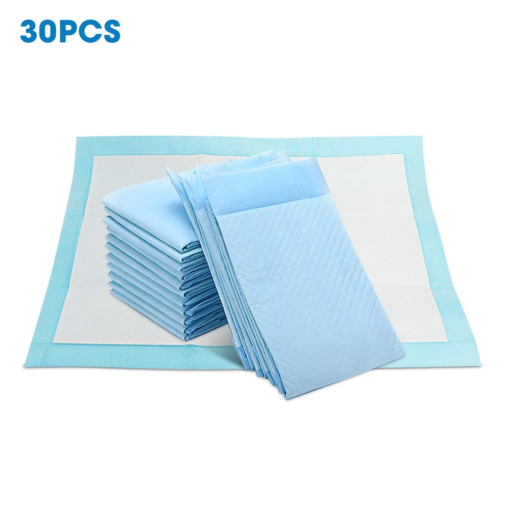 30Pcs-60x90cm-Elderly-Diapers-Urine-Mat-Water-Absorption-Maternal-Care ...