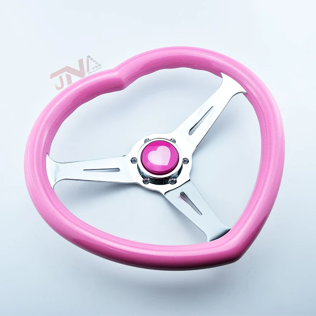 Pink Chrome Wheels