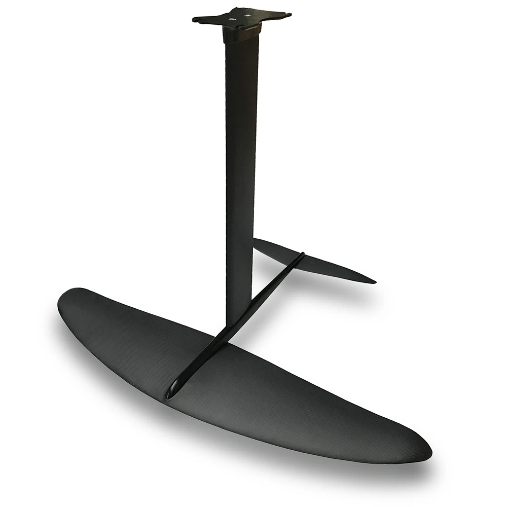 Surf-Foil-Hydrofoil-Carbon-Thicker-Wings-Aluminum-Fuselage-Mast-Plate ...