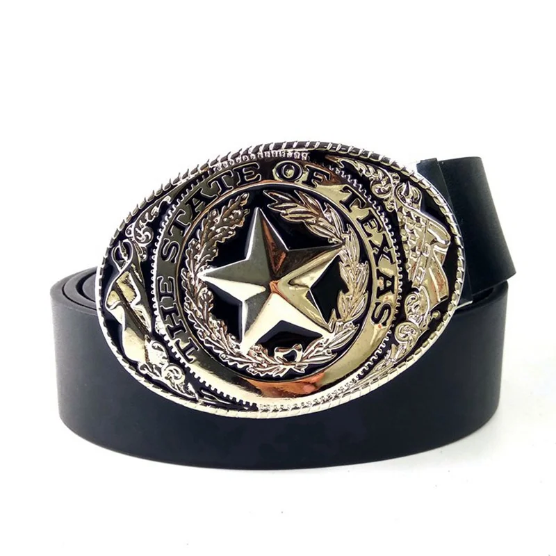 Black-PU-Leather-Casual-Men-Belts-with-Big-Metal-Buckle-THE-STATE-OF ...